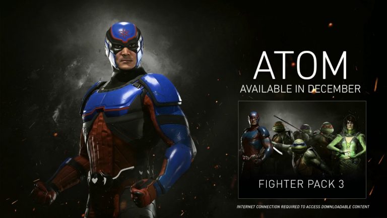 Injustice 2: Charakter Atom im neuen Trailer vorgestellt - GamesKnight ...