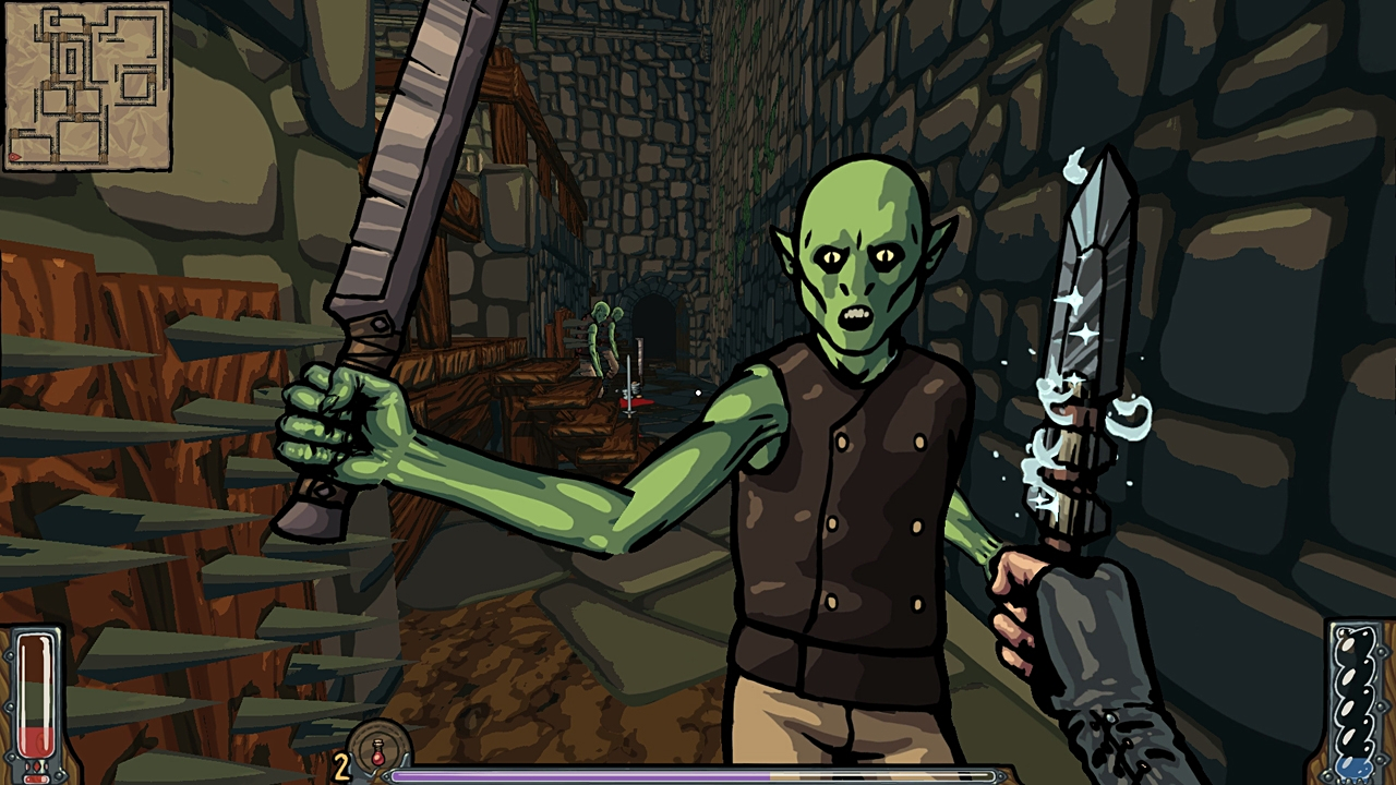 Slasher's Keep ist ab sofort auf Steam Early Access verfügbar - appped